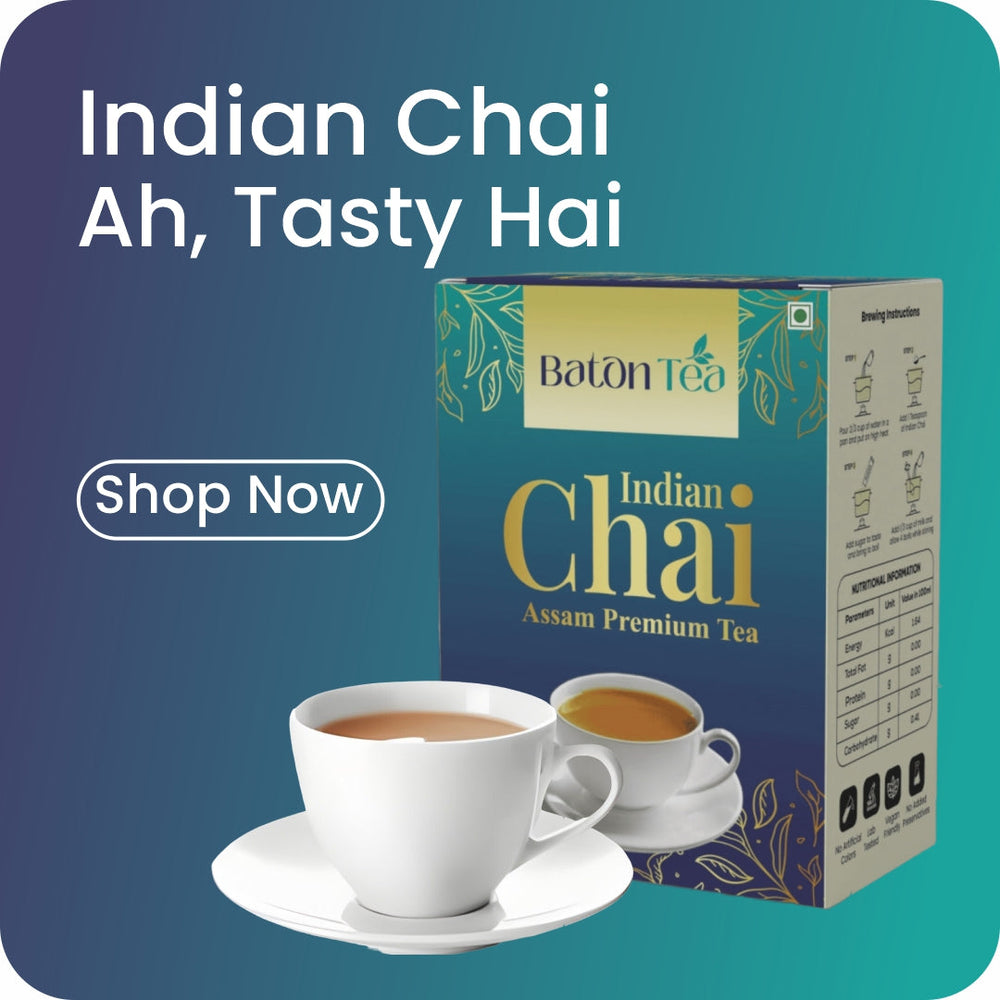 Shop the Best Herbal Tea Now-Baton Tea