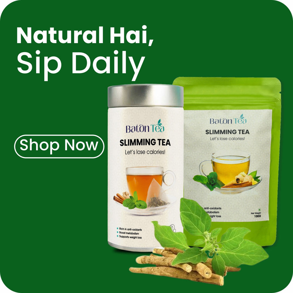 Shop the Best Herbal Tea Now-Baton Tea
