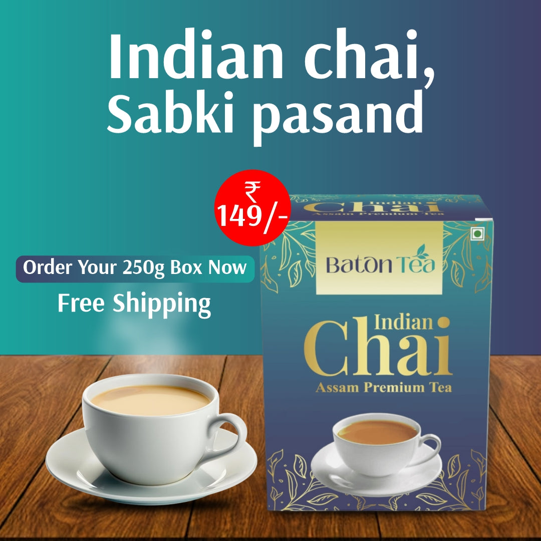 Baton Tea - Best Slimming Tea For Weight Loss & Detoxification