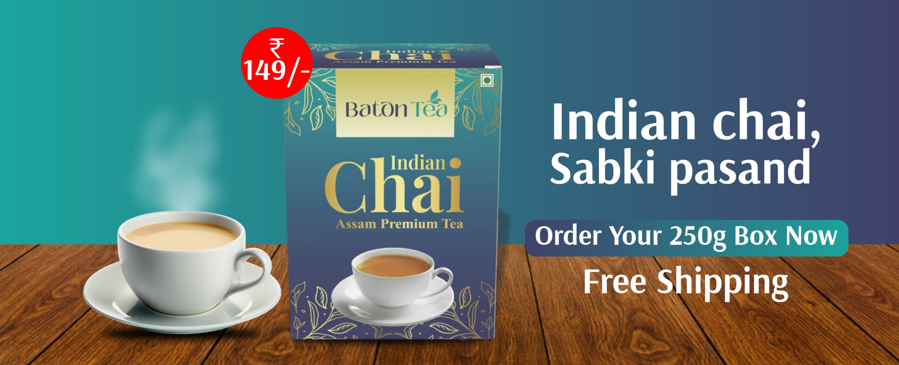 Baton Tea - Best Slimming Tea For Weight Loss & Detoxification