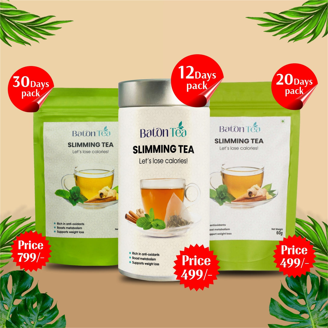 Baton Tea - Best Slimming Tea For Weight Loss & Detoxification