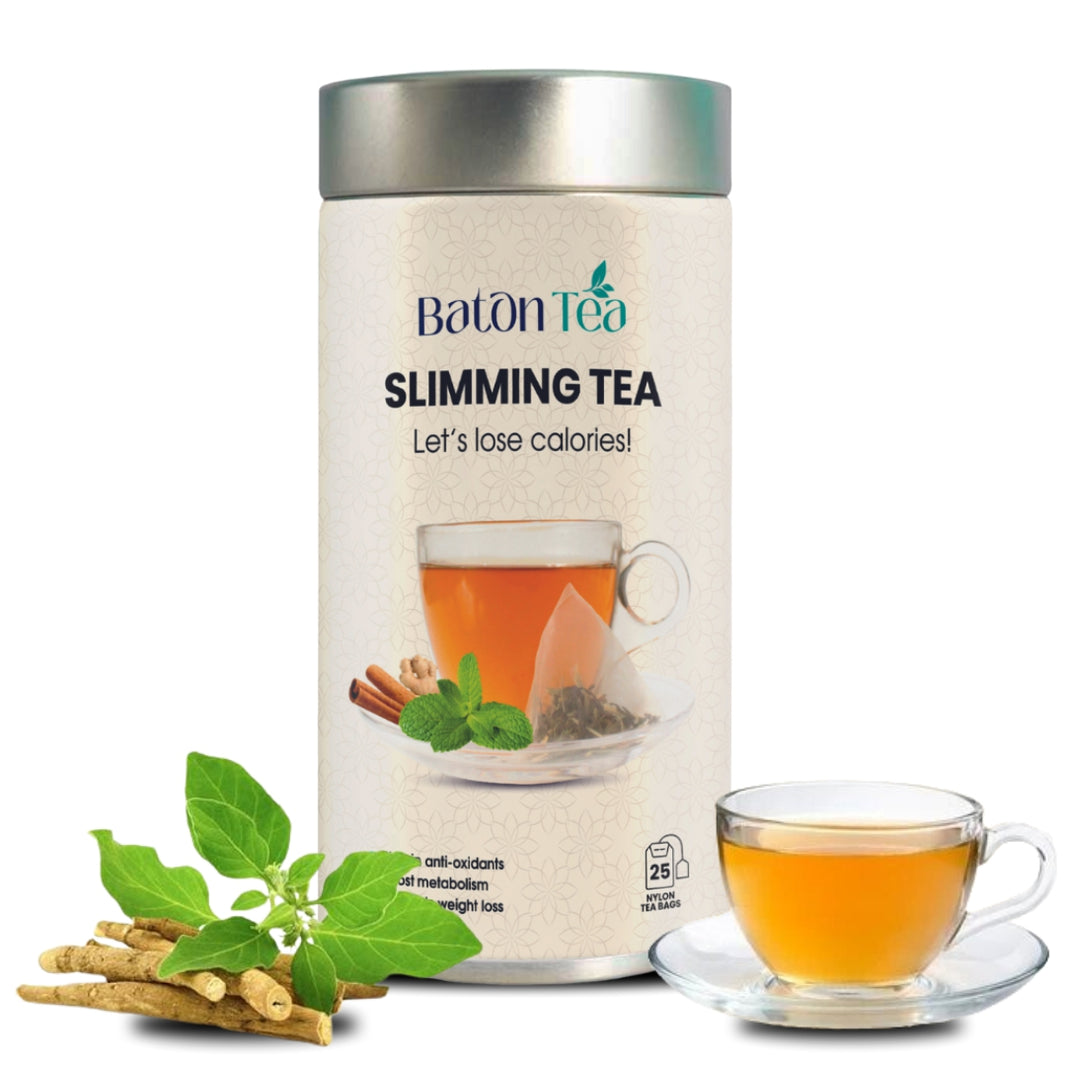 Herbal Tea for Weight Loss | Best Herbal Teas to Stay Fit – Baton Tea