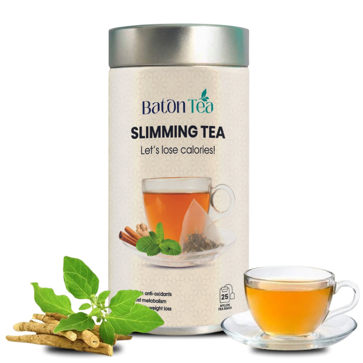 Herbal Tea for Weight Loss | Best Herbal Teas to Stay Fit – Baton Tea
