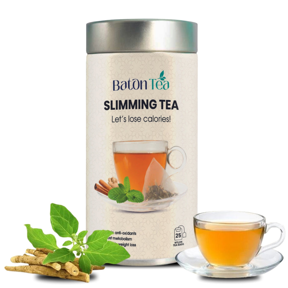 Herbal Tea for Weight Loss | Best Herbal Teas to Stay Fit – Baton Tea