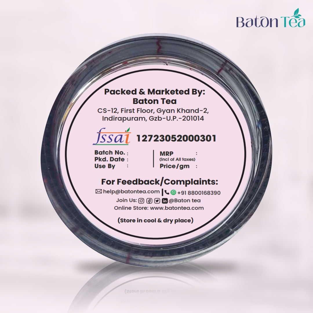 Baton Tea - Best Slimming Tea For Weight Loss & Detoxification